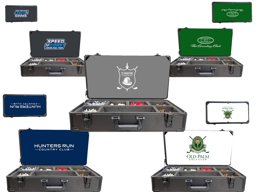 Small Aluminum Starters Box (Black) | Wholesale